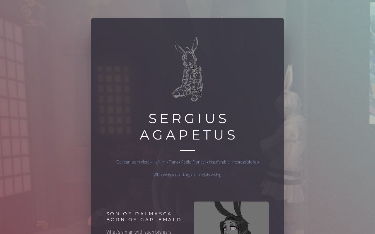 Sergius Agapetus